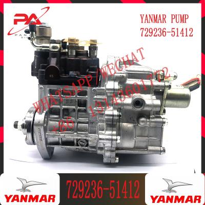 China Yanmar Fuel Injection Pump 729236-51412 for 4TNV88 3TNV88 3TNV82 Diesel Engines for sale