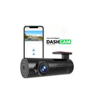 China Clear Driving Footage 1080P Dash Cam With Night Vision And GPS Tracking for sale