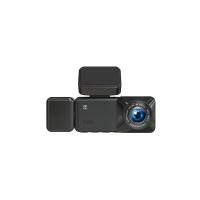 China 4K Triple Lens Dash Cam With WiFi Car Recorder 1080 Inside Rear Recording for sale