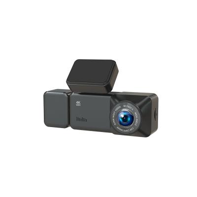 China 4K Triple Lens Dash Cam With WiFi Car Recorder 1080 Inside Rear Recording for sale