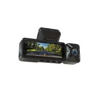 China 4K Triple Lens Dash Cam With WiFi Car Recorder 1080 Inside Rear Recording for sale