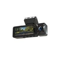 China 4K Triple Lens Dash Cam With WiFi Car Recorder 1080 Inside Rear Recording for sale
