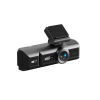 China 3 Lens Triple Channel Dashcam 4K Front 1080P Cabin 1080P Rear WiFi GPS Built In for sale