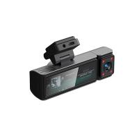 China 3 Lens Triple Channel Dashcam 4K Front 1080P Cabin 1080P Rear WiFi GPS Built In for sale