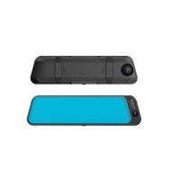 China 4K Mirror Dash Cam 170° Fisheye Lens WiFi GPS Parking Monitor 3 Channel Dash Cam 4k for sale