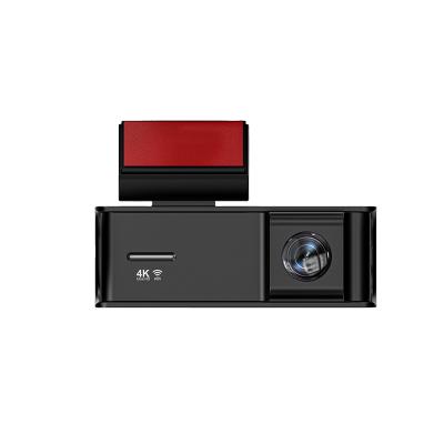 China Car DVR 4K No Screen Dash Cam Mini Dual Lens WiFi GPS Dash Camera for sale