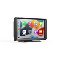 China 9 Inch IPS Touch Screen Portable Car Stereo Player 1080P With Wireless Apple CarPlay for sale