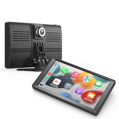 China 9 Inch IPS Touch Screen Portable Car Stereo Player 1080P With Wireless Apple CarPlay for sale