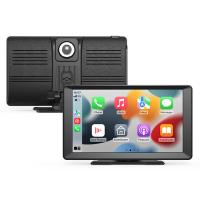 China 9 Inch IPS Touch Screen Portable Car Stereo Player 1080P With Wireless Apple CarPlay for sale