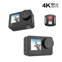 China Outdoor Sports 5K Waterproof Action Camera 20M With EIS Stabilization WiFi for sale