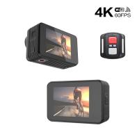 China Outdoor Sports 5K Waterproof Action Camera 20M With EIS Stabilization WiFi for sale