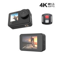 China Outdoor Sports 5K Waterproof Action Camera 20M With EIS Stabilization WiFi for sale