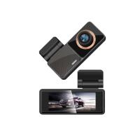 China 3.2 Inch Touch Screen Dash Cam 4K Front 1080P Rear With WiFi GPS ADAS Smart Driving Assist for sale