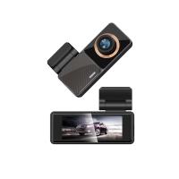 China 3.2 Inch Touch Screen Dash Cam 4K Front 1080P Rear With WiFi GPS ADAS Smart Driving Assist for sale