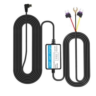 China Dash Cam Smart Hardwire Kit Step Down Cable With 24 Hour Parking Monitoring Low Voltage Protection for sale