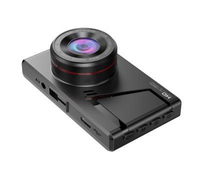 China Car Dual Lens Dash Camera With 3 Inch LCD Screen Dual Recording And WiFi for sale