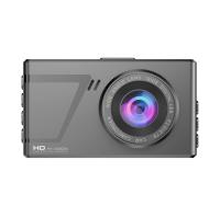China Car Dual Lens Dash Camera With 3 Inch LCD Screen Dual Recording And WiFi for sale