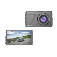 China Car Dual Lens Dash Camera With 3 Inch LCD Screen Dual Recording And WiFi for sale