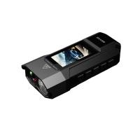 China 4K Cycling Visual Recorder , 5000mAh Battery Bike Dash Cam With GPS Data Logger for sale