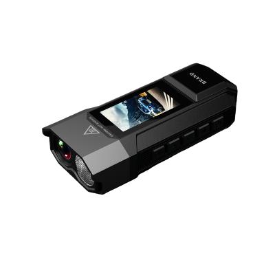 China 4K Cycling Visual Recorder , 5000mAh Battery Bike Dash Cam With GPS Data Logger for sale