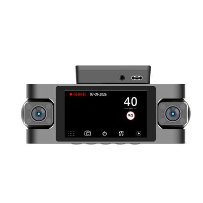 China 2K 1080P Speed Dash Cam With Speed Camera Alerts Wifi And GPS 4 Lens DVR for sale