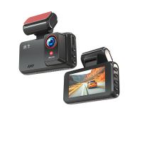 China 4K Dual Lens Dash Cam 3 Inch Display Car DVR Dash Cam With WiFi GPS for sale
