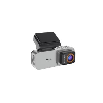 China 3.2 Inch Dual Lens Car Dash Cam 4K Camera With WiFi GPS ADAS Dash Cam for sale