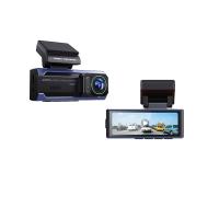 China 3.2inch Display Car Recorder Dash Cam With 4K Front And 1080P Rear Cameras for sale
