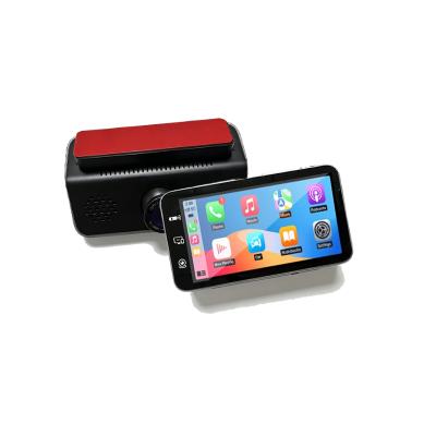 China 4.5 Inch Portable Wireless Carplay Dash Cam with 4K Dashcam and GPS Navigation for sale
