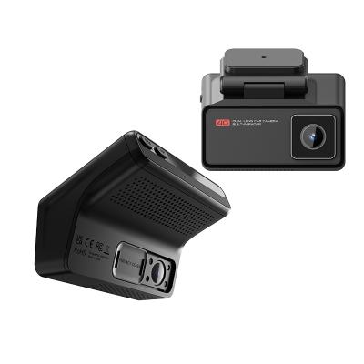 China 4G Lte Dash Cam Dual Lens 2K Car DVR Dash cam With Remote Live Preview / Park Guard for sale