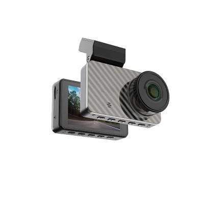 China 4K 3 Inch Dash Cam Built In WiFi And ADAS Driving Safety Car Recorder for sale