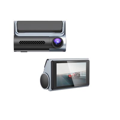 China Metal Body Vehicle Dashcam Dual Lens With 3 Inch Touch Display Local WiFi GPS ADAS for sale
