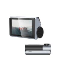 China Metal Body Vehicle Dashcam Dual Lens With 3 Inch Touch Display Local WiFi GPS ADAS for sale