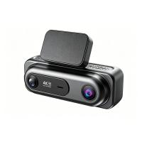 China Full Car Coverage 4K UHD Dashcam with 170° Fisheye Lens and Built in GPS for sale