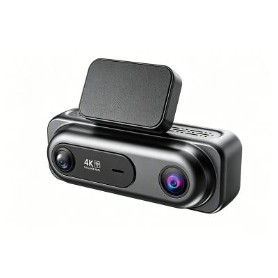 China Full Car Coverage 4K UHD Dashcam with 170° Fisheye Lens and Built in GPS for sale