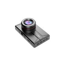 China 3inch LCD Screen Dual Lens Dashcam With WiFi For Front 1080P And Rear 720P for sale