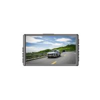 China 3inch LCD Screen Dual Lens Dashcam With WiFi For Front 1080P And Rear 720P for sale