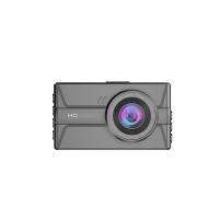 China 3inch LCD Screen Dual Lens Dashcam With WiFi For Front 1080P And Rear 720P for sale