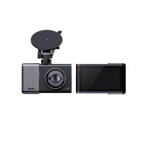China Vehicle 4K Dual Lens Dashcam With Parking Mode Loop Recording G Sensor Car Camera for sale