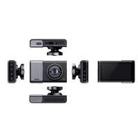 China Vehicle 4K Dual Lens Dashcam With Parking Mode Loop Recording G Sensor Car Camera for sale