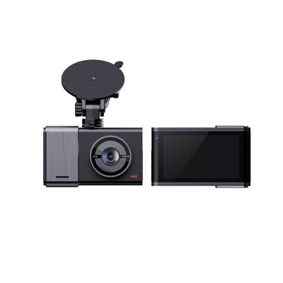 China Safety ADAS Alert DVR 4K UHD Dash Cam With 3 Inch Touch Screen for sale