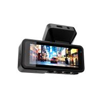 China 2.9 Inch Display Dual Lens Car Dash Camera 4K DVR WIFI GPS Car Recorder for sale