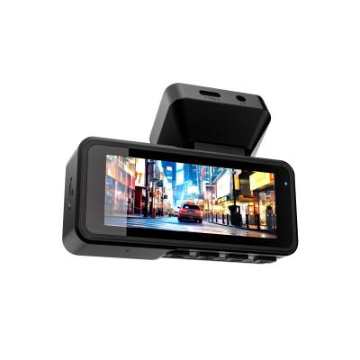 China 2.9 Inch Display Dual Lens Car Dash Camera 4K DVR WIFI GPS Car Recorder for sale