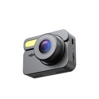 China 2.4 Inch Screen 4K Dual Lens Dash Cam With WDR Night Vision Car DVR Dash Cam for sale