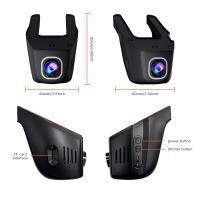 China 4K UHD Dash Cam Integrated Hidden Dashboard Camera Driving Recording Camera OEM for sale