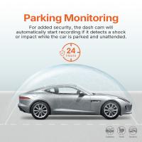 China 4K UHD Dash Cam Integrated Hidden Dashboard Camera Driving Recording Camera OEM for sale