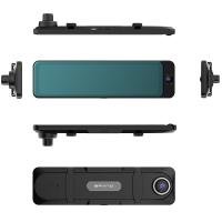 China 10.88 Inch Touch Screen Mirror Dash Cam With Three Way 4K Recording And WiFi GPS for sale