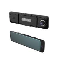 China 10.88 Inch Touch Screen Mirror Dash Cam With Three Way 4K Recording And WiFi GPS for sale