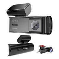 China 2K 4K Dual Channel Car Dash Camera Rear 1080P Recording WiFi GPS Parking Monitor for sale