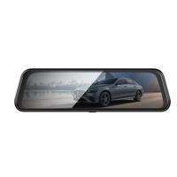 China 2K 1080P Dual Channel Dash Cam With 9.66 Inch Touch Screen Built In WiFi GPS for sale